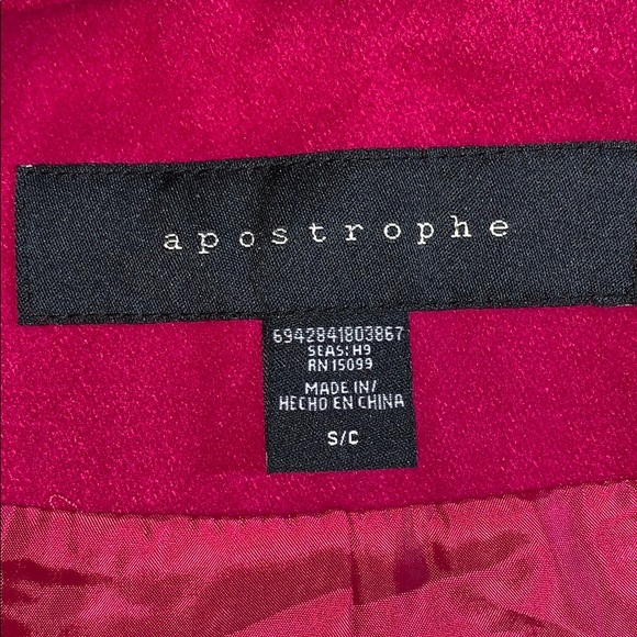 Apostrophe | Jackets & Coats | Nwot Apostrophe Pea Coat | Poshmark